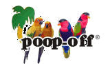 Poop Off: Cleaner for parrot cages dissolves bird droppings. – All ...