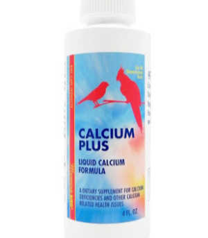 Liquid Calcium by Morning Bird - Avian Calcium For Pet Birds – All ...