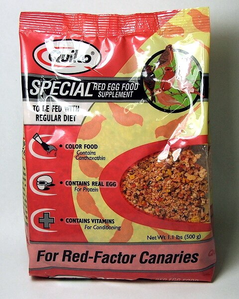 Quiko Special Red Eggfood For Birds ? Bird Food – All Parrot Products