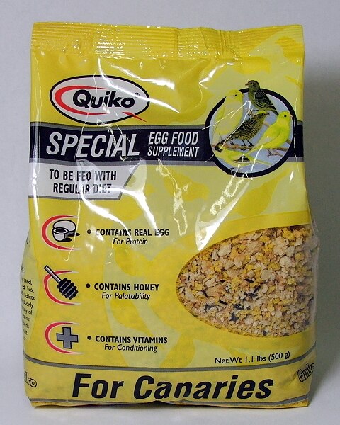 Quiko Special Eggfood for Canaries ? Bird Food – All Parrot Products