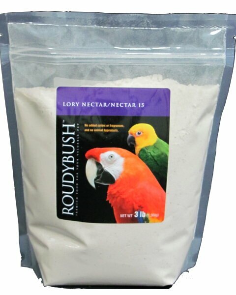 Roudybush Lory Food Nectar 15 - Food For Pet Lories - Nectar – All ...