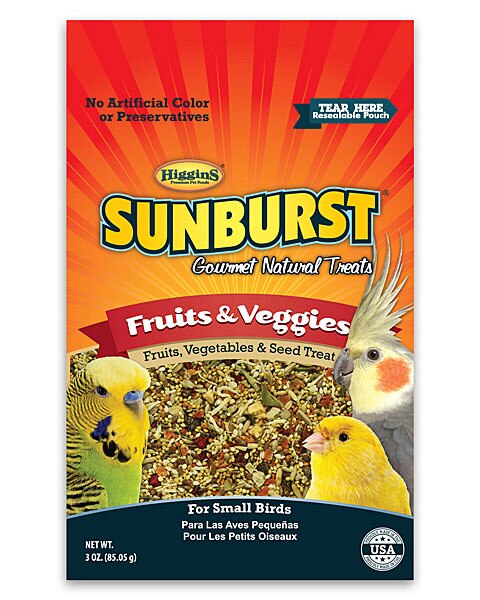 Higgins Sunburst Large Fruit and Veggie – AllParrotProducts – All ...