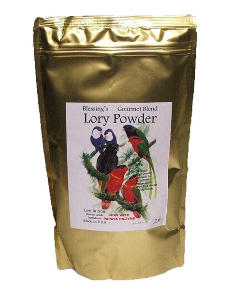 Blessing's Bird Food For Lories - Lory Powder – All Parrot Products