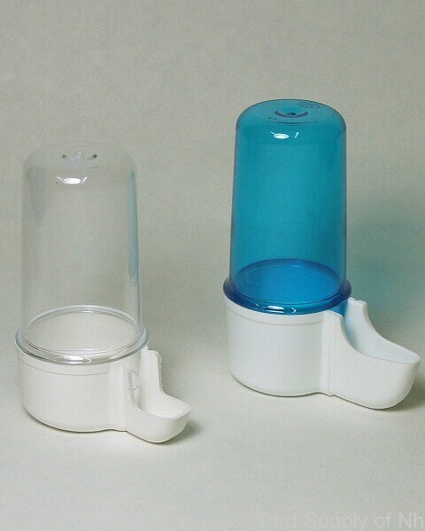 S.T.A Plastic Tube Bird Waterer 2 Oz Clear | Parrot Plastic Waterer ...