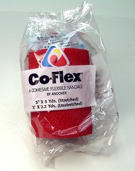 CoFlex Bandage 3 inches wide 5 Yards Roll - AllParrotProducts – All ...