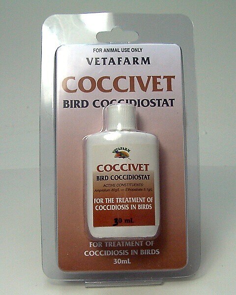 Vetafarm Coccivet Treatment For Bird With Coccidiosis – All Parrot Products