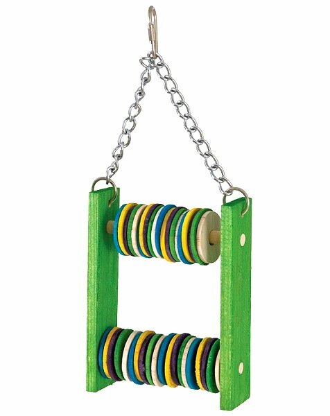 Large Bird Toy - Pet Bird Toys Abacus - All Parrot Products