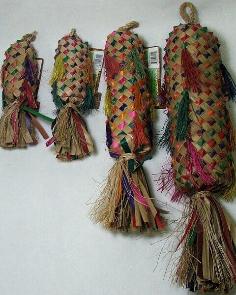 Pinata Spiked Large Bird Toy | allparrotproducts.com – All Parrot Products